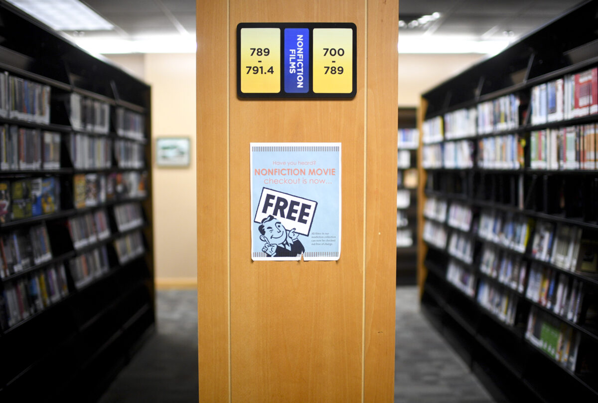 Orem Library brings film, history to city through extensive collection ...
